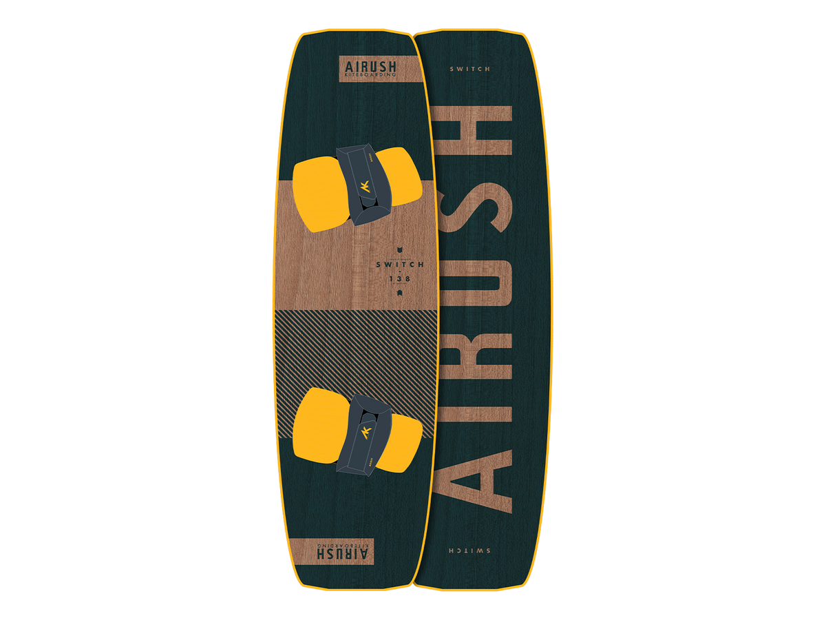 Airush - Switch V11 - Komplet – Frozen Palm Tree