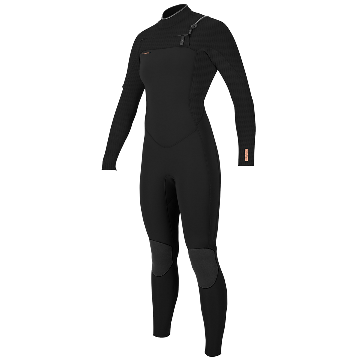 Wms Hyperfreak 3/2+ Chest Zip Full - black/black – Frozen Palm Tree