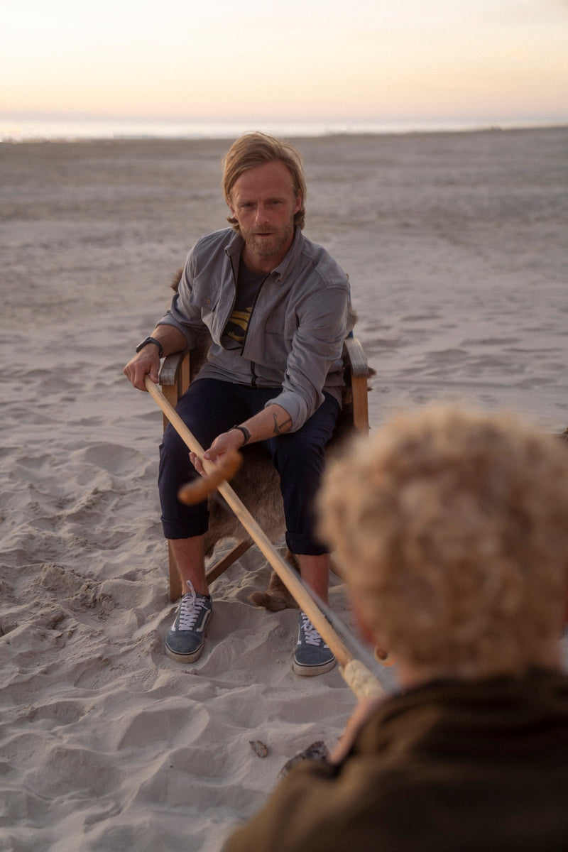 Nordberg Shirt Jacket (Grey) – Frozen Palm Tree