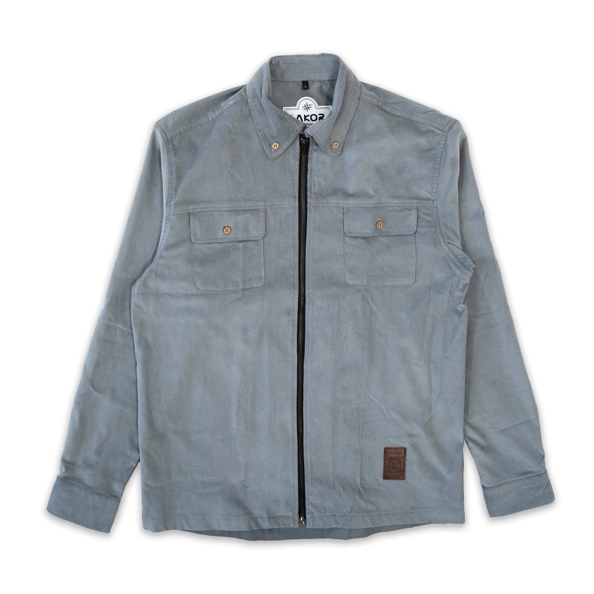 Lakor - Nordberg Shirt - Grey – Frozen Palm Tree
