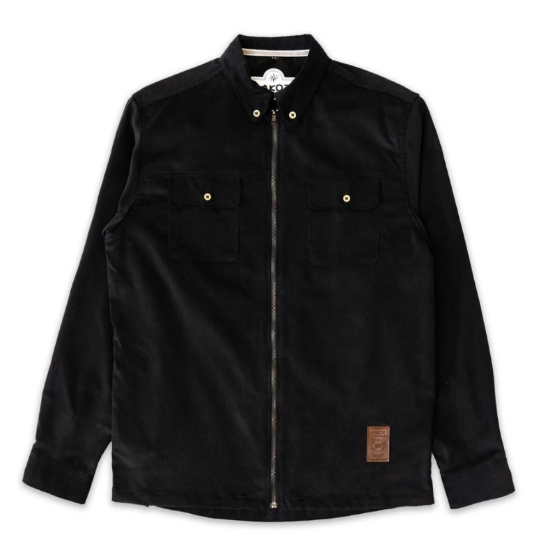 Lakor - Nordberg Shirt black – Frozen Palm Tree