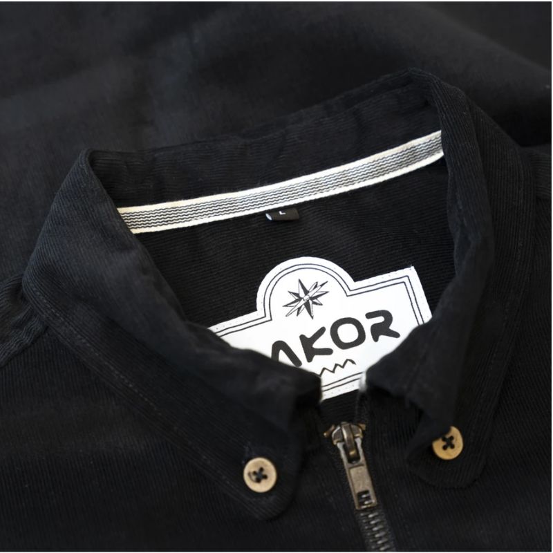 Lakor - Nordberg Shirt black – Frozen Palm Tree